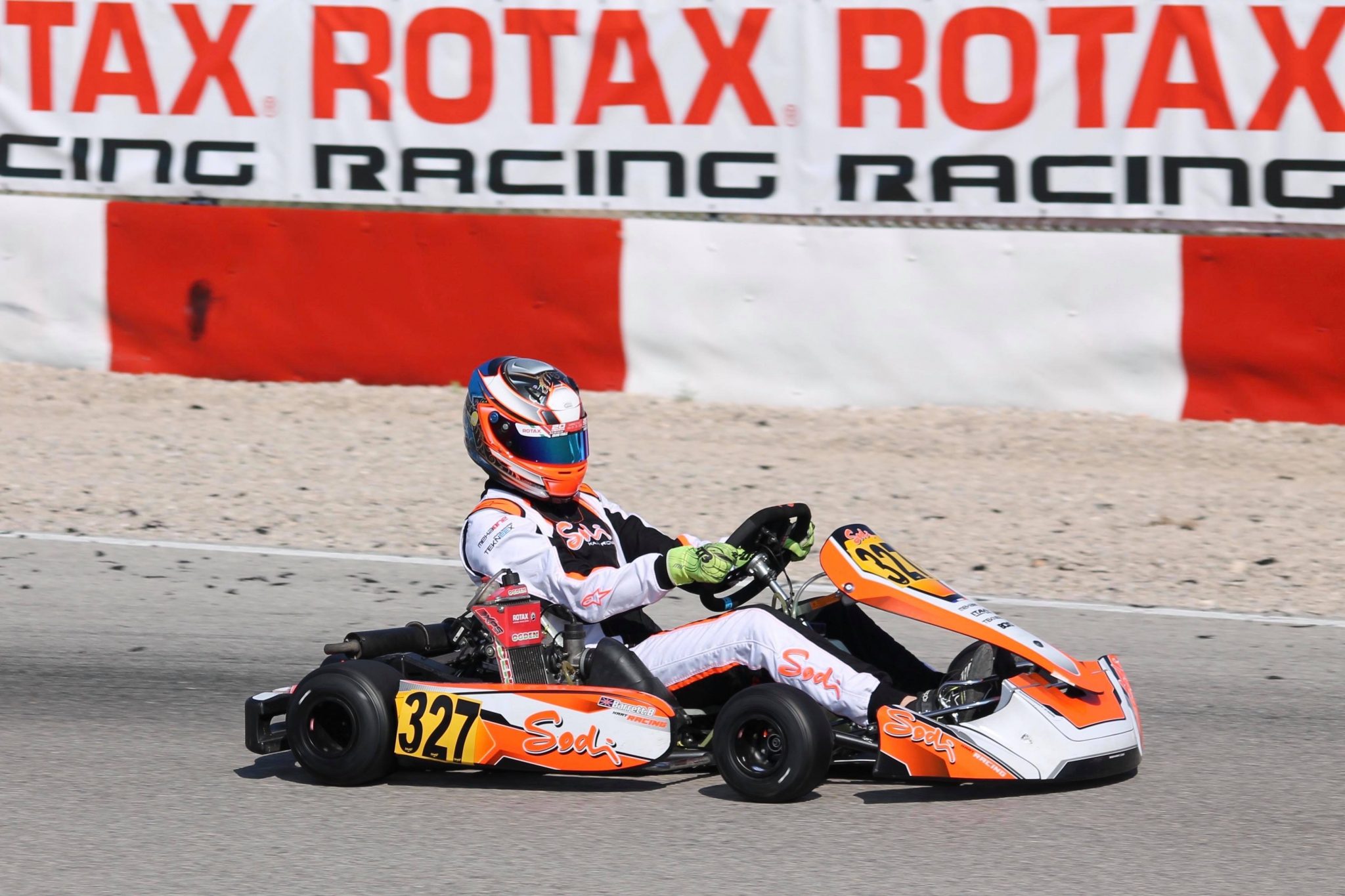 Strong Performance at Rotax Winter Cup