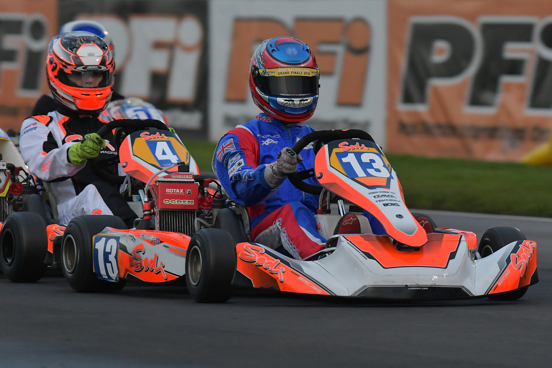 Sodi Dominate at PFI - SODI Vitesse
