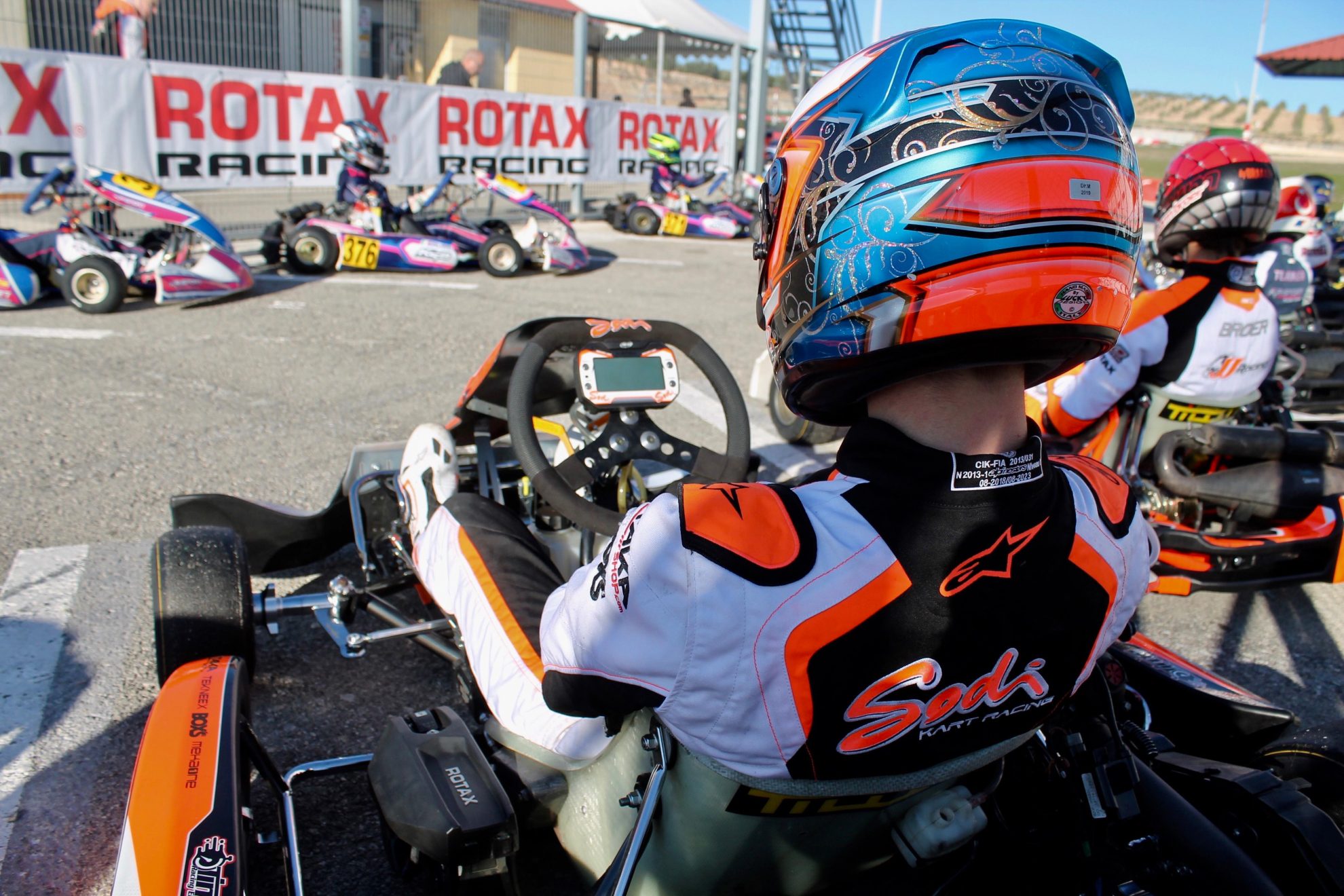 Strong Performance at Rotax Winter Cup