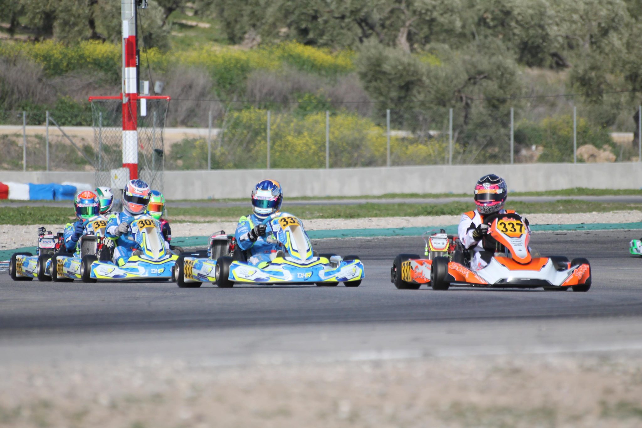 Strong Performance at Rotax Winter Cup