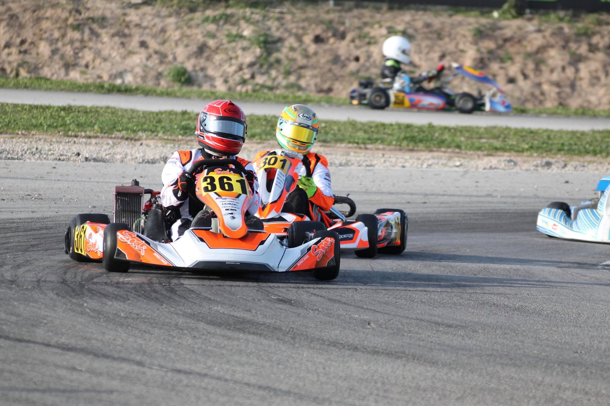 Strong Performance at Rotax Winter Cup
